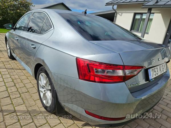 Grey Skoda SuperB 2020 in Tartu, with an engine capacity of 1.50 L and mileage of 95 thousand km for 22000 €, photo 4 on AUTOMOTO.COM.LV