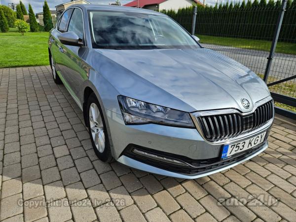 Grey Skoda SuperB 2020 in Tartu, with an engine capacity of 1.50 L and mileage of 95 thousand km for 22000 €, photo 5 on AUTOMOTO.COM.LV