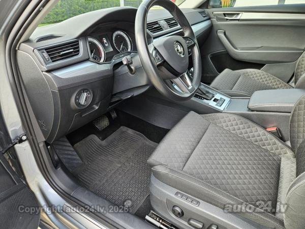 Grey Skoda SuperB 2020 in Tartu, with an engine capacity of 1.50 L and mileage of 95 thousand km for 22000 €, photo 7 on AUTOMOTO.COM.LV