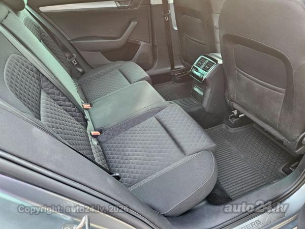 Grey Skoda SuperB 2020 in Tartu, with an engine capacity of 1.50 L and mileage of 95 thousand km for 22000 €, photo 10 on AUTOMOTO.COM.LV