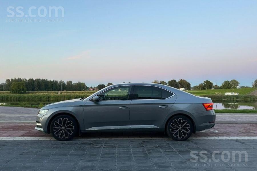 Grey Skoda SuperB 2020 in Riga, with an engine capacity of 2.00 L and mileage of 147 thousand km for 20900 €, photo 1 on AUTOMOTO.COM.LV