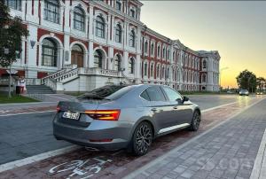 Grey Skoda SuperB 2020 in Riga, with an engine capacity of 2.00 L and mileage of 147 thousand km for 20900 €, photo 6 on AUTOMOTO.COM.LV