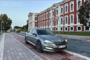 Grey Skoda SuperB 2020 in Riga, with an engine capacity of 2.00 L and mileage of 147 thousand km for 20900 €, photo 7 on AUTOMOTO.COM.LV