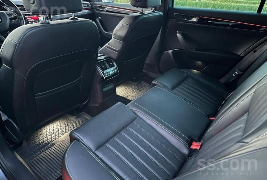 Grey Skoda SuperB 2020 in Riga, with an engine capacity of 2.00 L and mileage of 147 thousand km for 20900 €, photo 11 on AUTOMOTO.COM.LV