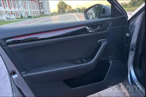 Grey Skoda SuperB 2020 in Riga, with an engine capacity of 2.00 L and mileage of 147 thousand km for 20900 €, photo 12 on AUTOMOTO.COM.LV