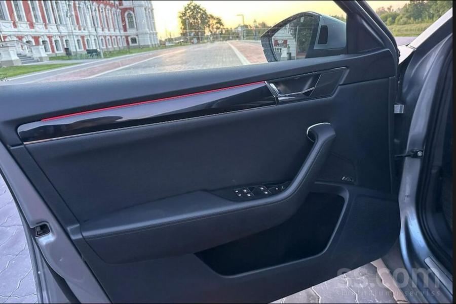 Grey Skoda SuperB 2020 in Riga, with an engine capacity of 2.00 L and mileage of 147 thousand km for 20900 €, photo 12 on AUTOMOTO.COM.LV