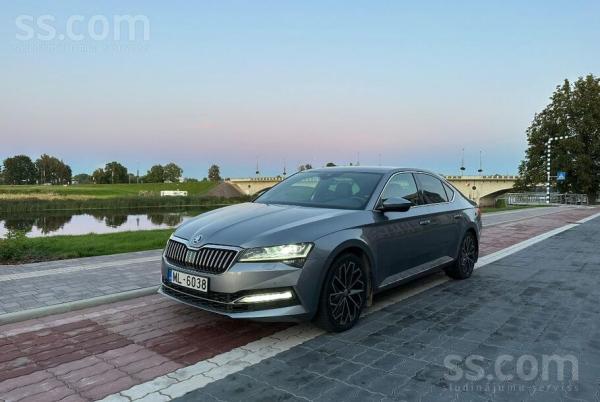 Skoda SuperB 2020 Rīga vietnē Pelēks Skoda SuperB 2020 Rīga, ar dzinēja tilpumu 2.00 L un nobraukumu 147 tūkst. km par 20900 €, foto 5 vietnē AUTOMOTO.COM.LV