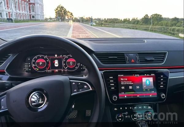 Skoda SuperB 2020 Rīga vietnē Pelēks Skoda SuperB 2020 Rīga, ar dzinēja tilpumu 2.00 L un nobraukumu 147 tūkst. km par 20900 €, foto 10 vietnē AUTOMOTO.COM.LV