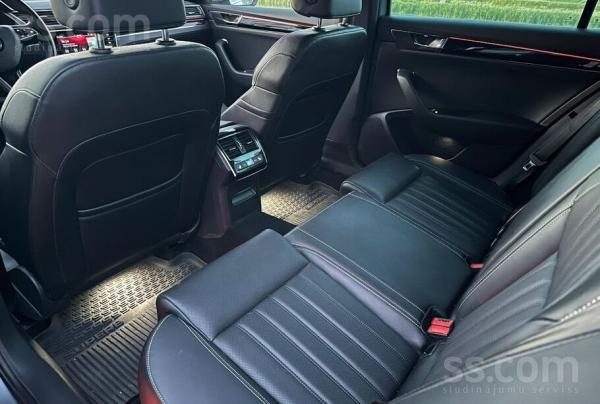 Skoda SuperB 2020 Rīga vietnē Pelēks Skoda SuperB 2020 Rīga, ar dzinēja tilpumu 2.00 L un nobraukumu 147 tūkst. km par 20900 €, foto 11 vietnē AUTOMOTO.COM.LV