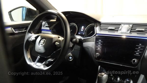 Pelēks Skoda SuperB 2021 Tallina, ar dzinēja tilpumu 1.50 L un nobraukumu 99 tūkst. km par 22990 €, foto 11 vietnē AUTOMOTO.COM.LV