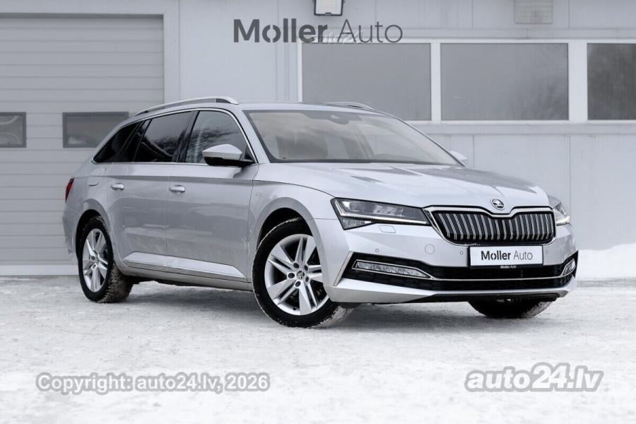 Pelēks Skoda SuperB 2021 Jelgava, ar dzinēja tilpumu 1.40 L un nobraukumu 112 tūkst. km par 23570 €, foto 1 vietnē AUTOMOTO.COM.LV