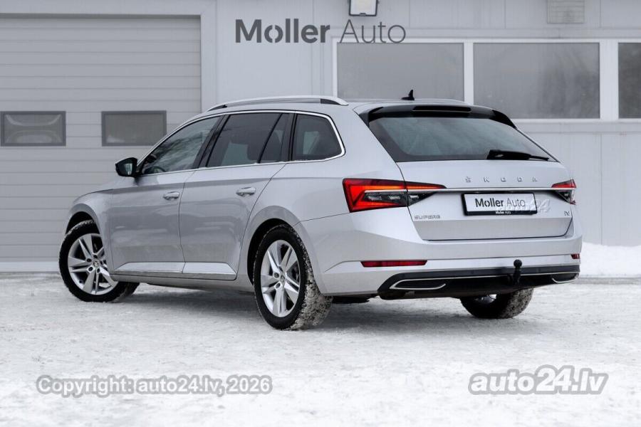 Pelēks Skoda SuperB 2021 Jelgava, ar dzinēja tilpumu 1.40 L un nobraukumu 112 tūkst. km par 23570 €, foto 5 vietnē AUTOMOTO.COM.LV