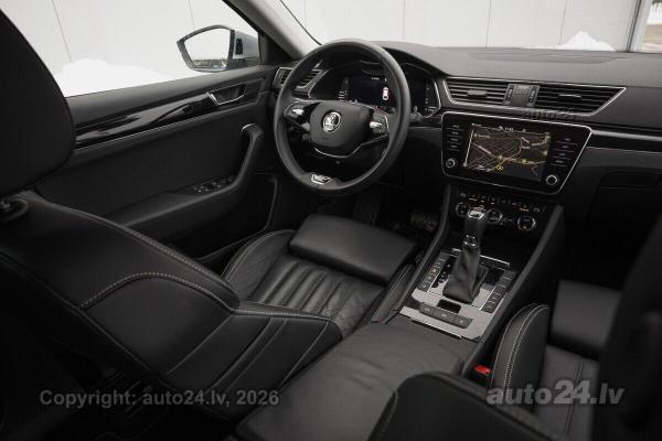 Grey Skoda SuperB 2021 in Jelgava, with an engine capacity of 1.40 L and mileage of 112 thousand km for 23570 €, photo 11 on AUTOMOTO.COM.LV