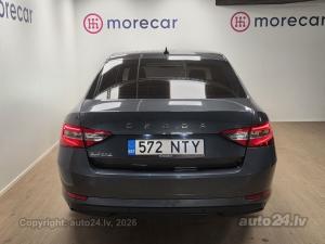 Grey Skoda SuperB 2021 in Tallinn, with an engine capacity of 2.00 L and mileage of 212 thousand km for 11900 €, photo 5 on AUTOMOTO.COM.LV