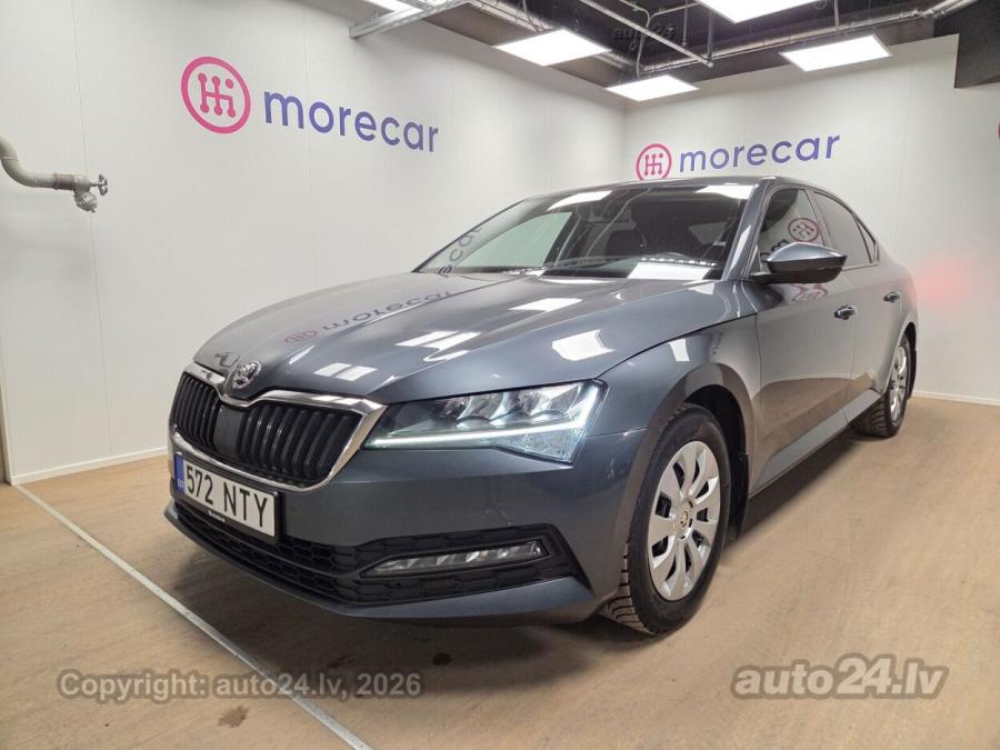 Pelēks Skoda SuperB 2021 Tallina, ar dzinēja tilpumu 2.00 L un nobraukumu 212 tūkst. km par 11900 €, foto 3 vietnē AUTOMOTO.COM.LV