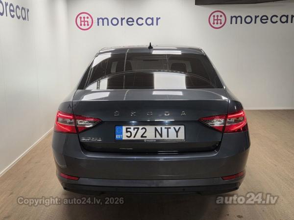 Grey Skoda SuperB 2021 in Tallinn, with an engine capacity of 2.00 L and mileage of 212 thousand km for 11900 €, photo 5 on AUTOMOTO.COM.LV