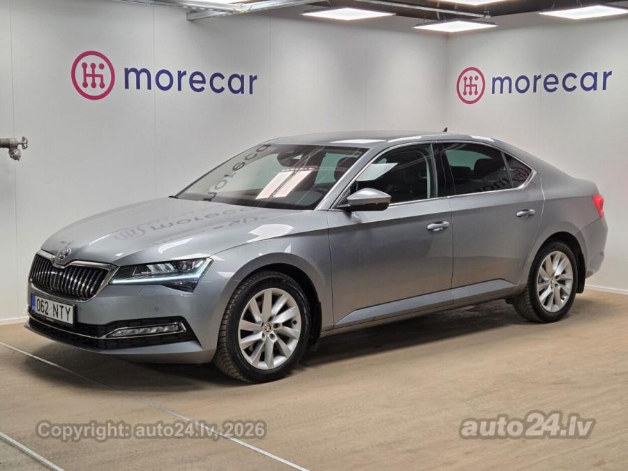 Pelēks Skoda SuperB 2021 Tallina, ar dzinēja tilpumu 1.50 L un nobraukumu 101 tūkst. km par 18900 €, foto 1 vietnē AUTOMOTO.COM.LV