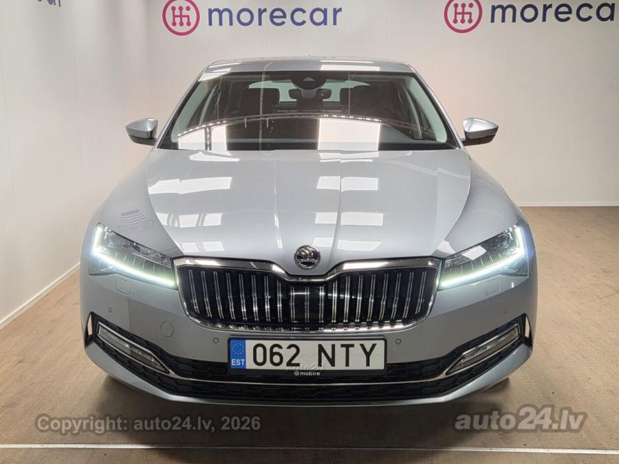 Grey Skoda SuperB 2021 in Tallinn, with an engine capacity of 1.50 L and mileage of 101 thousand km for 18900 €, photo 2 on AUTOMOTO.COM.LV