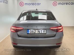 Grey Skoda SuperB 2021 in Tallinn, with an engine capacity of 1.50 L and mileage of 101 thousand km for 18900 €, photo 5 on AUTOMOTO.COM.LV