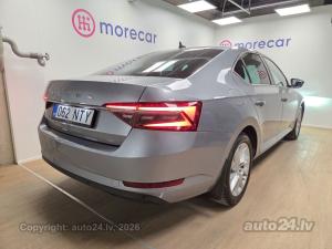 Grey Skoda SuperB 2021 in Tallinn, with an engine capacity of 1.50 L and mileage of 101 thousand km for 18900 €, photo 6 on AUTOMOTO.COM.LV