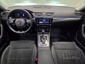 Grey Skoda SuperB 2021 in Tallinn, with an engine capacity of 1.50 L and mileage of 101 thousand km for 18900 €, photo 7 on AUTOMOTO.COM.LV