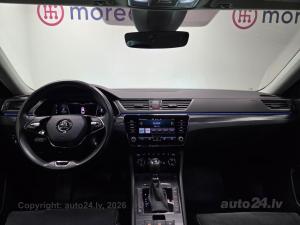 Grey Skoda SuperB 2021 in Tallinn, with an engine capacity of 1.50 L and mileage of 101 thousand km for 18900 €, photo 8 on AUTOMOTO.COM.LV