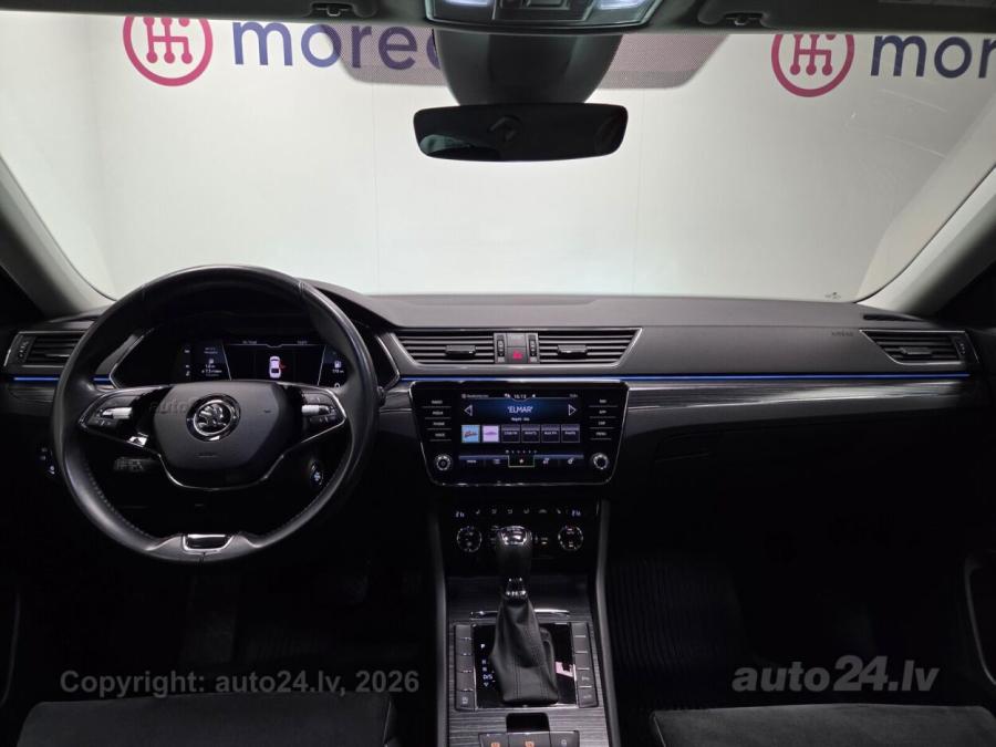 Grey Skoda SuperB 2021 in Tallinn, with an engine capacity of 1.50 L and mileage of 101 thousand km for 18900 €, photo 8 on AUTOMOTO.COM.LV