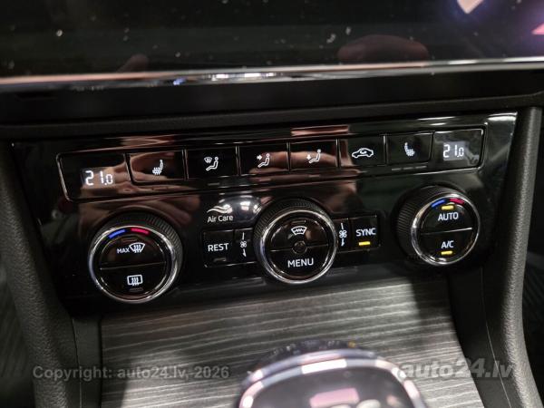Pelēks Skoda SuperB 2021 Tallina, ar dzinēja tilpumu 1.50 L un nobraukumu 101 tūkst. km par 18900 €, foto 11 vietnē AUTOMOTO.COM.LV