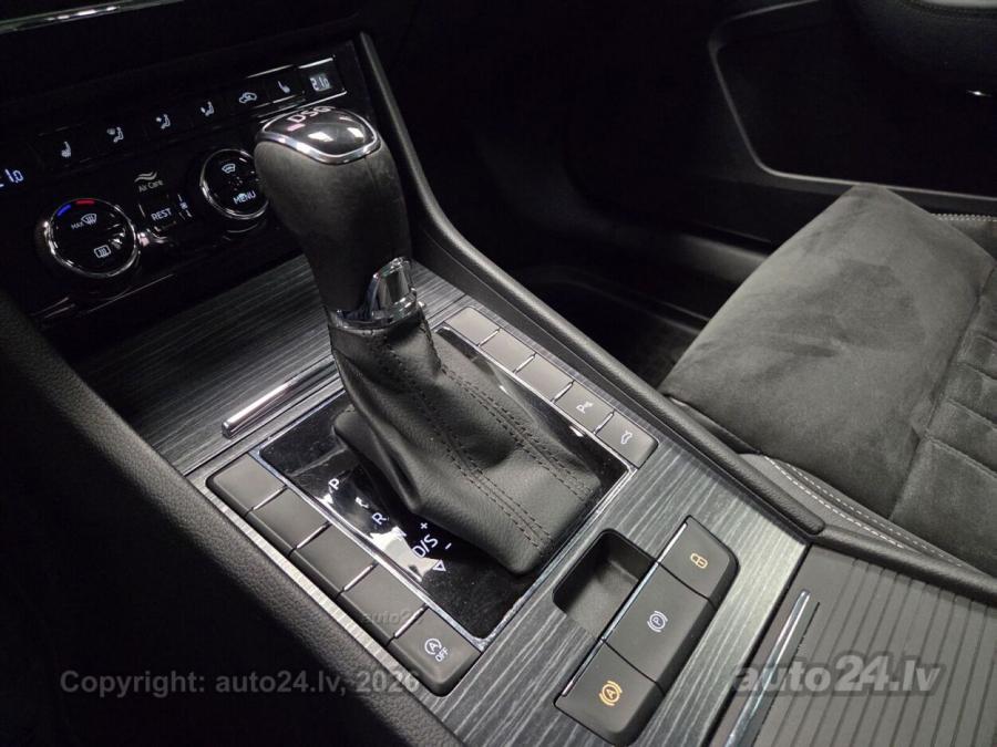 Grey Skoda SuperB 2021 in Tallinn, with an engine capacity of 1.50 L and mileage of 101 thousand km for 18900 €, photo 13 on AUTOMOTO.COM.LV