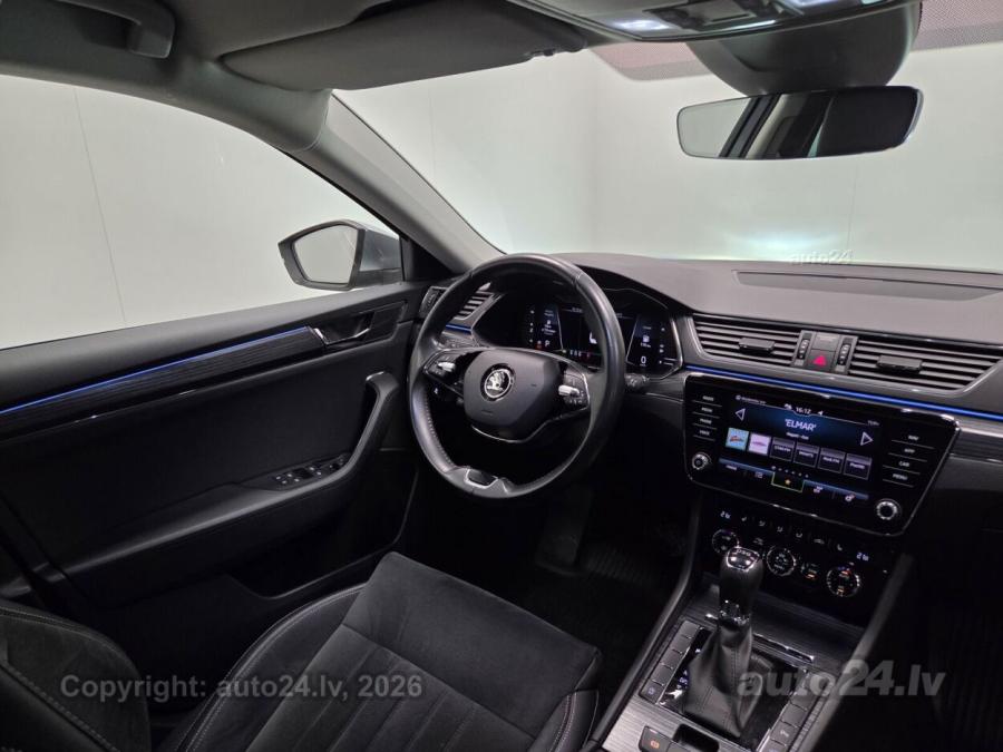 Grey Skoda SuperB 2021 in Tallinn, with an engine capacity of 1.50 L and mileage of 101 thousand km for 18900 €, photo 14 on AUTOMOTO.COM.LV