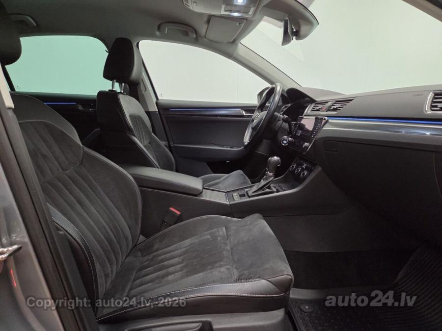 Grey Skoda SuperB 2021 in Tallinn, with an engine capacity of 1.50 L and mileage of 101 thousand km for 18900 €, photo 19 on AUTOMOTO.COM.LV