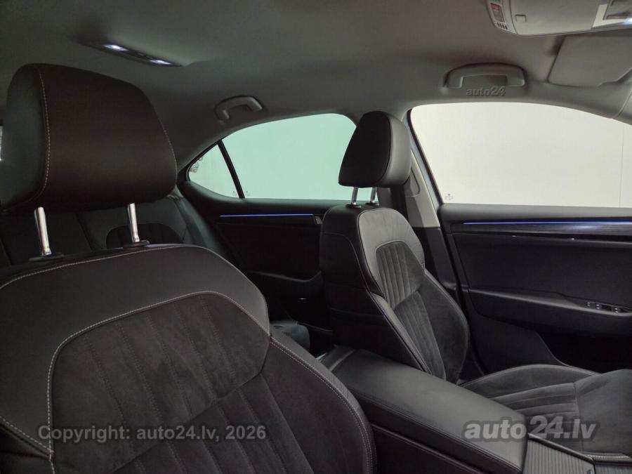 Grey Skoda SuperB 2021 in Tallinn, with an engine capacity of 1.50 L and mileage of 101 thousand km for 18900 €, photo 20 on AUTOMOTO.COM.LV
