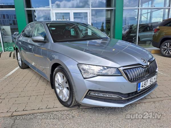 Pelēks Skoda SuperB 2021 Tartu, ar dzinēja tilpumu 1.40 L un nobraukumu 91 tūkst. km par 21900 €, foto 1 vietnē AUTOMOTO.COM.LV