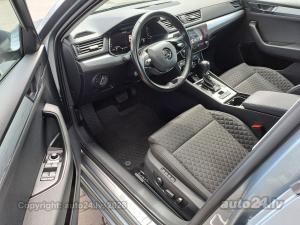 Pelēks Skoda SuperB 2021 Tartu, ar dzinēja tilpumu 1.40 L un nobraukumu 91 tūkst. km par 21900 €, foto 5 vietnē AUTOMOTO.COM.LV