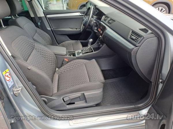Pelēks Skoda SuperB 2021 Tartu, ar dzinēja tilpumu 1.40 L un nobraukumu 91 tūkst. km par 21900 €, foto 5 vietnē AUTOMOTO.COM.LV