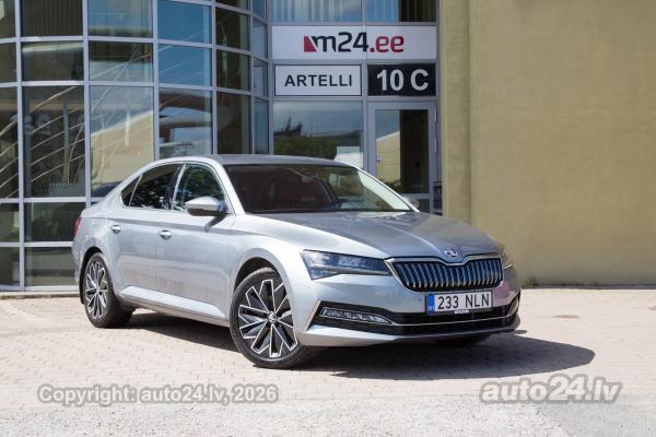 Pelēks Skoda SuperB 2021 Tallina, ar dzinēja tilpumu 1.40 L un nobraukumu 112 tūkst. km par 22490 €, foto 1 vietnē AUTOMOTO.COM.LV