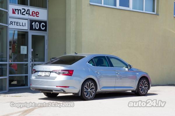 Pelēks Skoda SuperB 2021 Tallina, ar dzinēja tilpumu 1.40 L un nobraukumu 112 tūkst. km par 22490 €, foto 2 vietnē AUTOMOTO.COM.LV