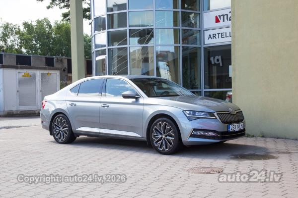 Pelēks Skoda SuperB 2021 Tallina, ar dzinēja tilpumu 1.40 L un nobraukumu 112 tūkst. km par 22490 €, foto 4 vietnē AUTOMOTO.COM.LV