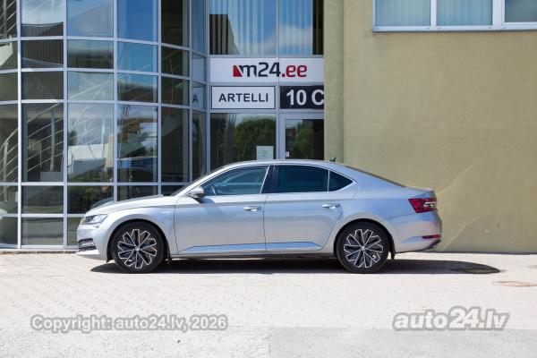 Pelēks Skoda SuperB 2021 Tallina, ar dzinēja tilpumu 1.40 L un nobraukumu 112 tūkst. km par 22490 €, foto 6 vietnē AUTOMOTO.COM.LV