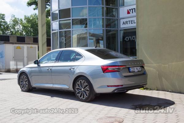 Pelēks Skoda SuperB 2021 Tallina, ar dzinēja tilpumu 1.40 L un nobraukumu 112 tūkst. km par 22490 €, foto 7 vietnē AUTOMOTO.COM.LV