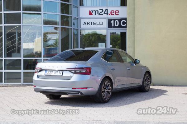 Pelēks Skoda SuperB 2021 Tallina, ar dzinēja tilpumu 1.40 L un nobraukumu 112 tūkst. km par 22490 €, foto 8 vietnē AUTOMOTO.COM.LV