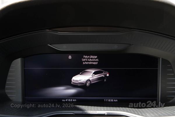 Pelēks Skoda SuperB 2021 Tallina, ar dzinēja tilpumu 1.40 L un nobraukumu 112 tūkst. km par 22490 €, foto 10 vietnē AUTOMOTO.COM.LV