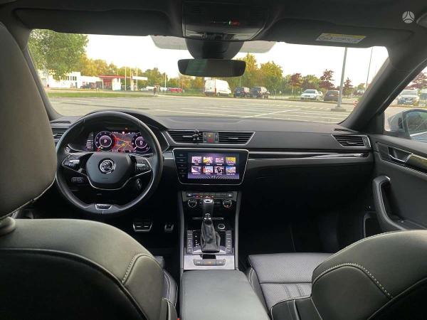 Grey Skoda SuperB 2021 in Siauliai, with an engine capacity of 1.97 L and mileage of 197 thousand km for 20000 €, photo 10 on AUTOMOTO.COM.LV