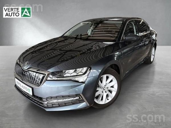 Pelēks Skoda SuperB 2021 Rīga, ar dzinēja tilpumu 1.40 L un nobraukumu 121 tūkst. km par 20490 €, foto 1 vietnē AUTOMOTO.COM.LV