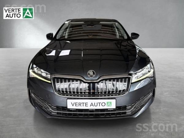 Pelēks Skoda SuperB 2021 Rīga, ar dzinēja tilpumu 1.40 L un nobraukumu 121 tūkst. km par 20490 €, foto 2 vietnē AUTOMOTO.COM.LV