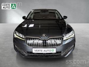 Grey Skoda SuperB 2021 in Riga, with an engine capacity of 1.40 L and mileage of 121 thousand km for 20490 €, photo 3 on AUTOMOTO.COM.LV
