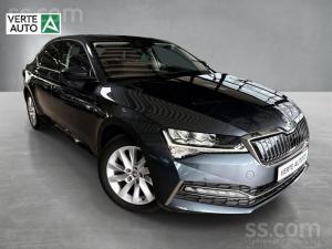 Grey Skoda SuperB 2021 in Riga, with an engine capacity of 1.40 L and mileage of 121 thousand km for 20490 €, photo 4 on AUTOMOTO.COM.LV