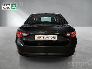 Grey Skoda SuperB 2021 in Riga, with an engine capacity of 1.40 L and mileage of 121 thousand km for 20490 €, photo 6 on AUTOMOTO.COM.LV