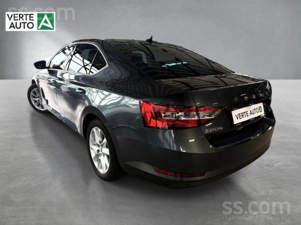 Pelēks Skoda SuperB 2021 Rīga, ar dzinēja tilpumu 1.40 L un nobraukumu 121 tūkst. km par 20490 €, foto 6 vietnē AUTOMOTO.COM.LV