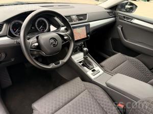 Grey Skoda SuperB 2021 in Riga, with an engine capacity of 1.40 L and mileage of 121 thousand km for 20490 €, photo 8 on AUTOMOTO.COM.LV
